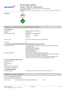Nitrogén tulajdonságai, nitrogén palack ára | Messer Hungarogaz Kft ...